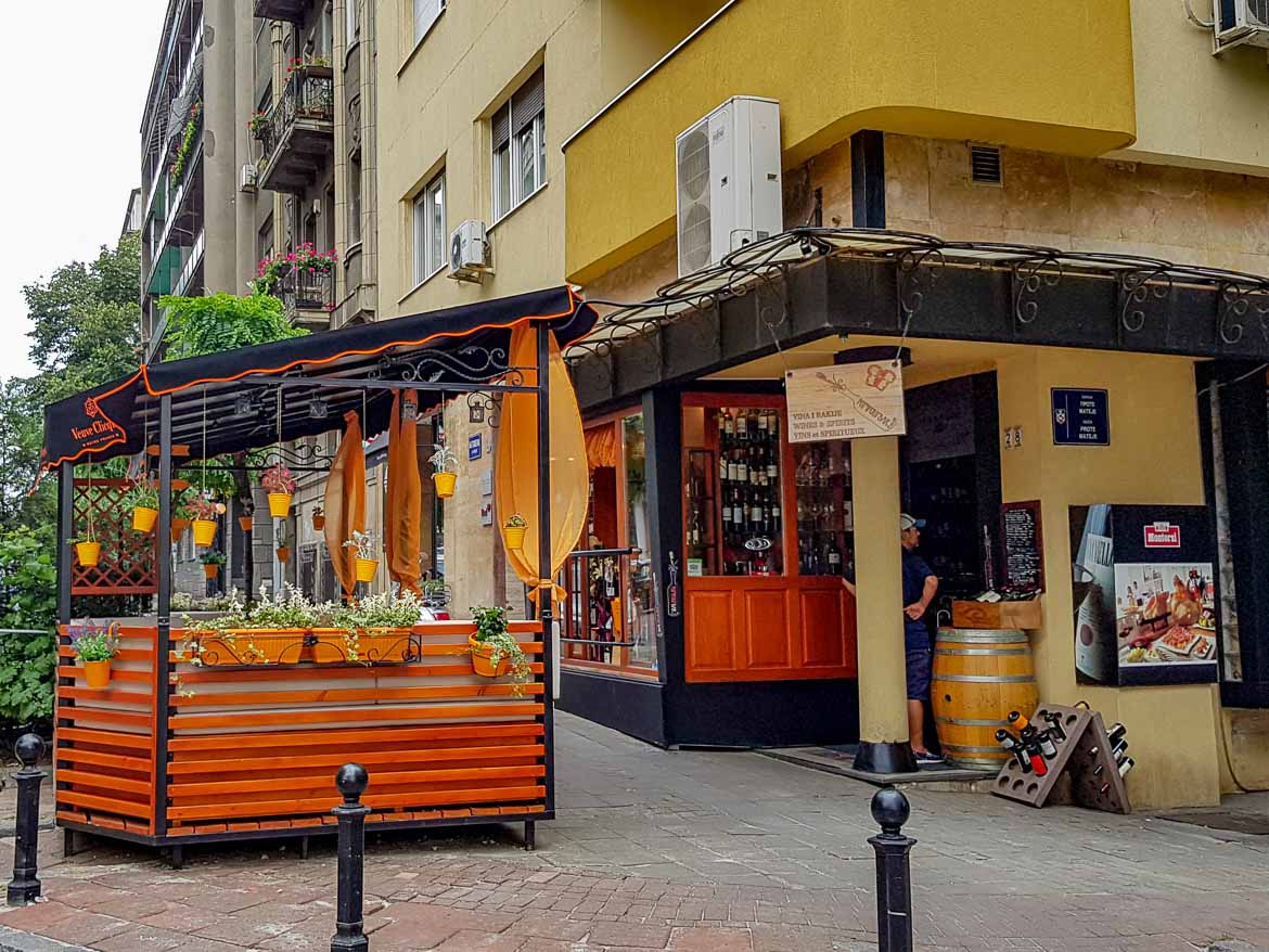 Pampur bar - Travel to Serbia