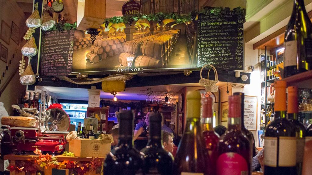 Pampur bar - Travel to Serbia