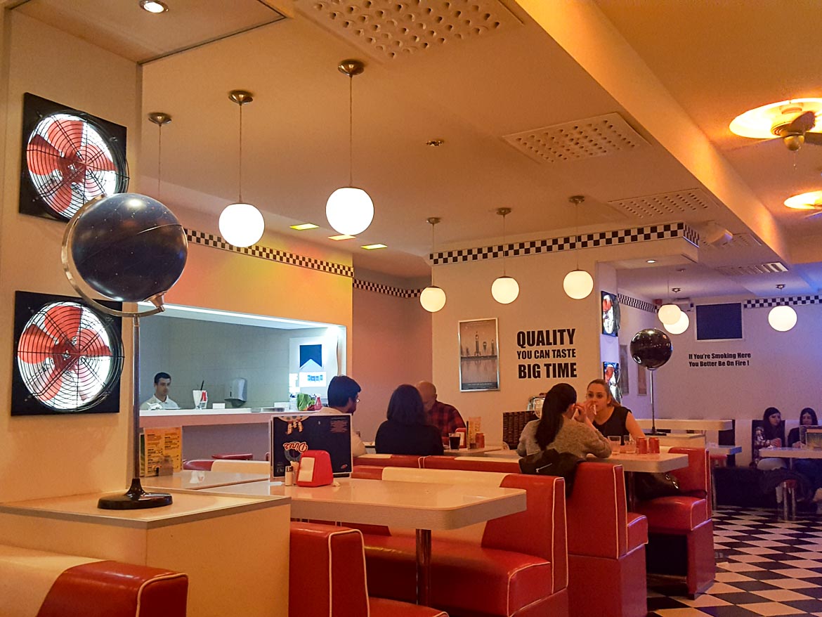 Intergalactic diner - Travel to Serbia