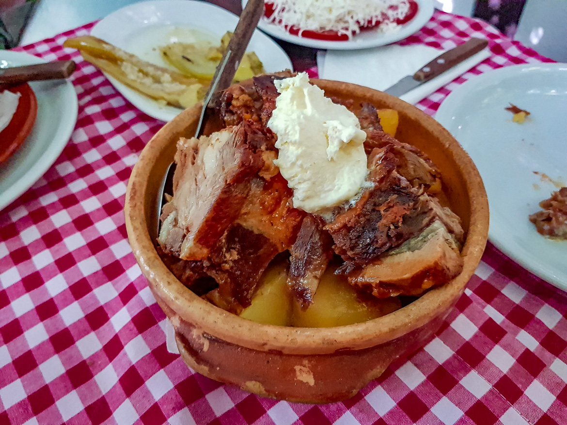 Cedic kafana - Travel to Serbia